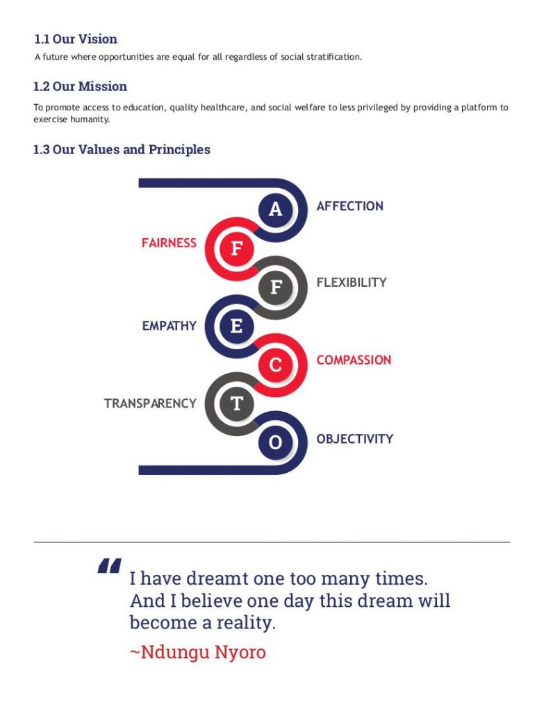 About Us - Affecto Foundation